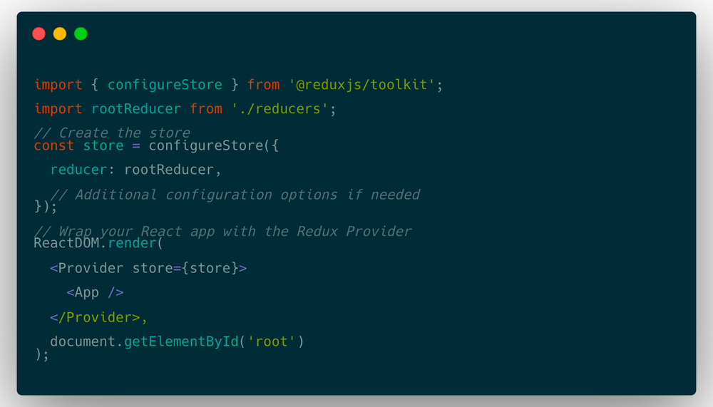 Simplifying State Management In Reactjs With Redux Toolkit